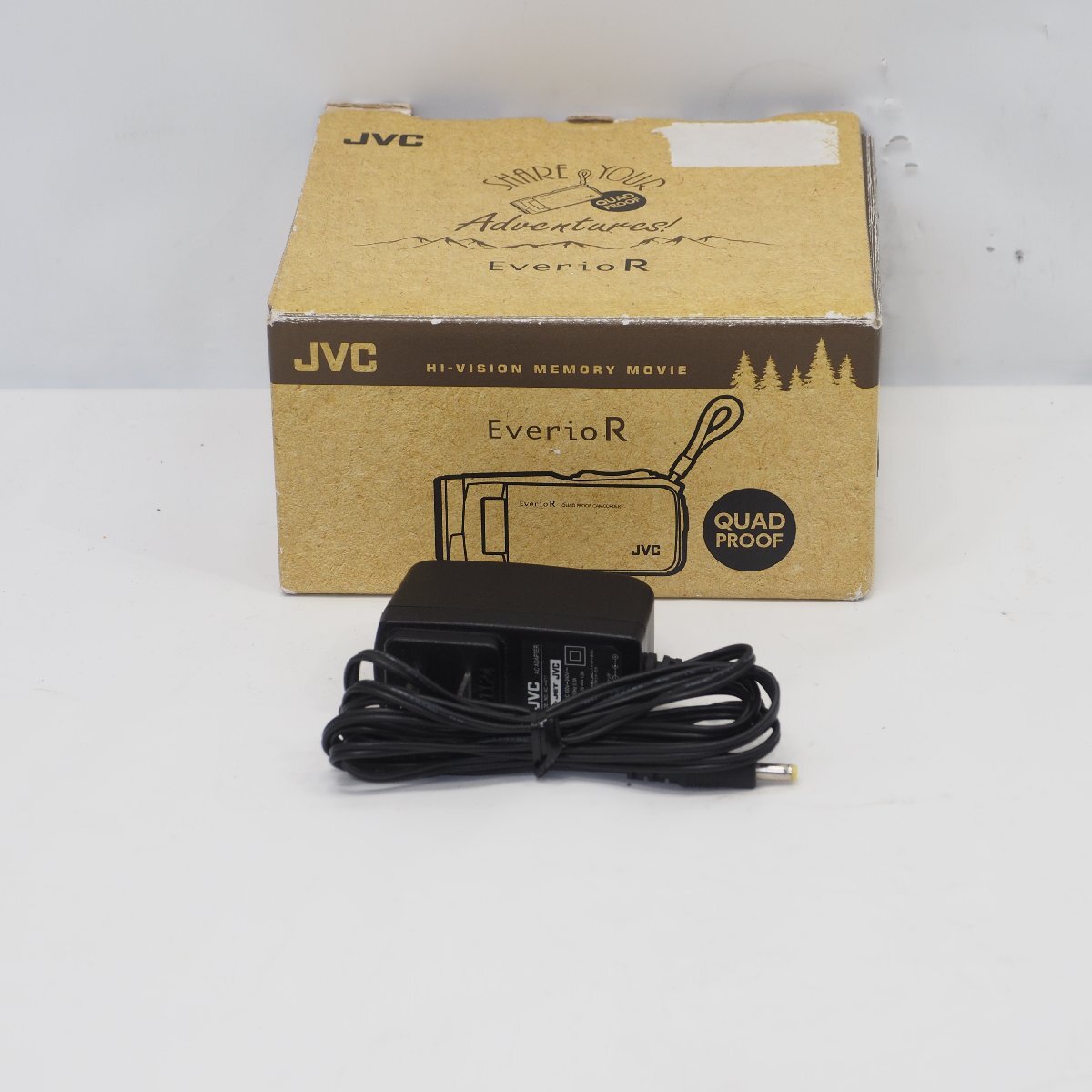 Yahoo!オークション - JVC ハイビジョンビデオカメラ Everio R GZ-RX67...