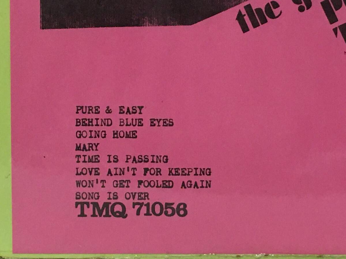 Yahoo!オークション - TMOQブルーヴィニール / PETE TOWNSHEND ピート...