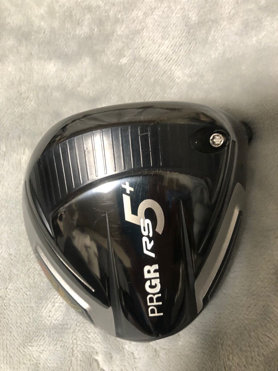 Yahoo!オークション - PRGR RS5＋ ドライバーヘッドのみ 10 5°