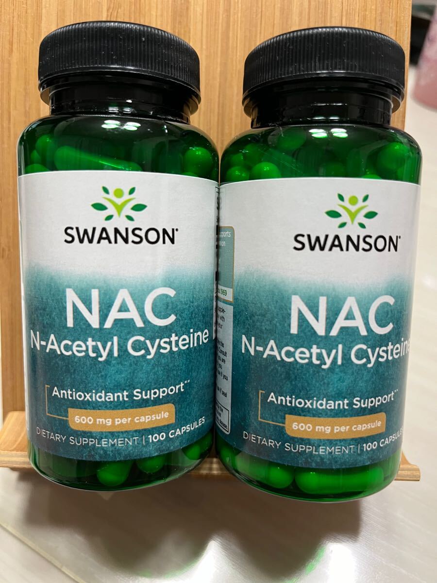 Yahoo!オークション - Swanson NACサプリメント2個セット