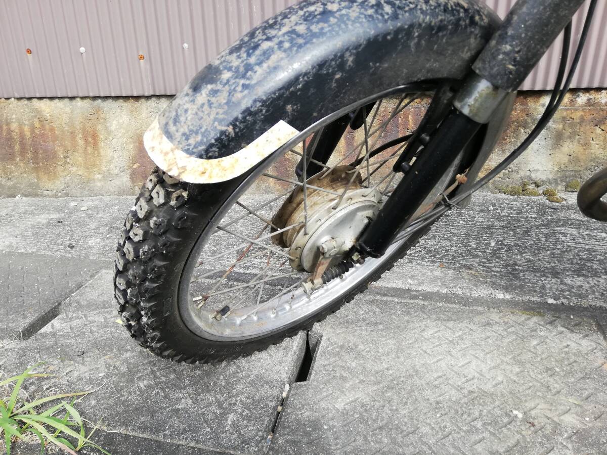 Yahoo!オークション - スズキ セルペット80 K10 レストアベース 初爆確...