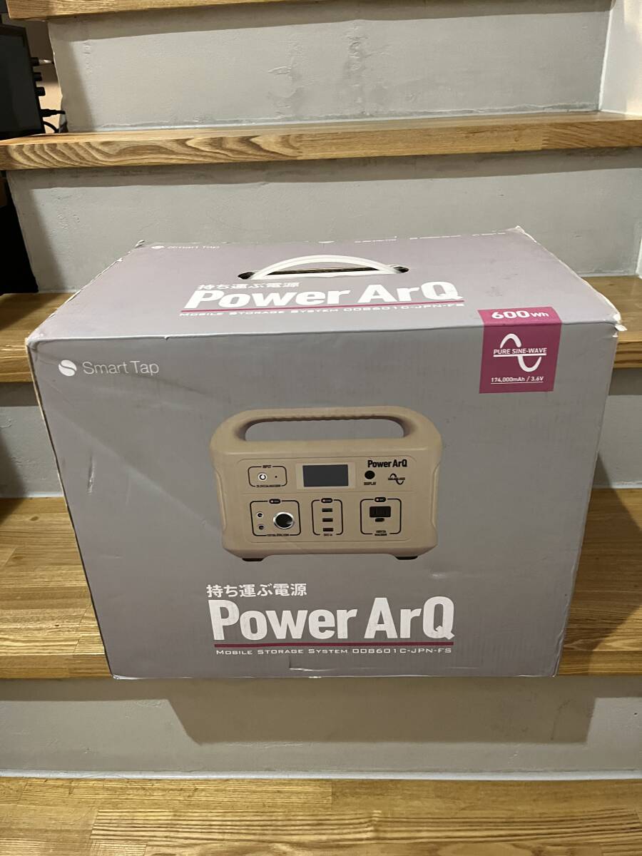 Yahoo!オークション - 【Power ArQ ポータブル電源 ジャンク】 (626Wh/...