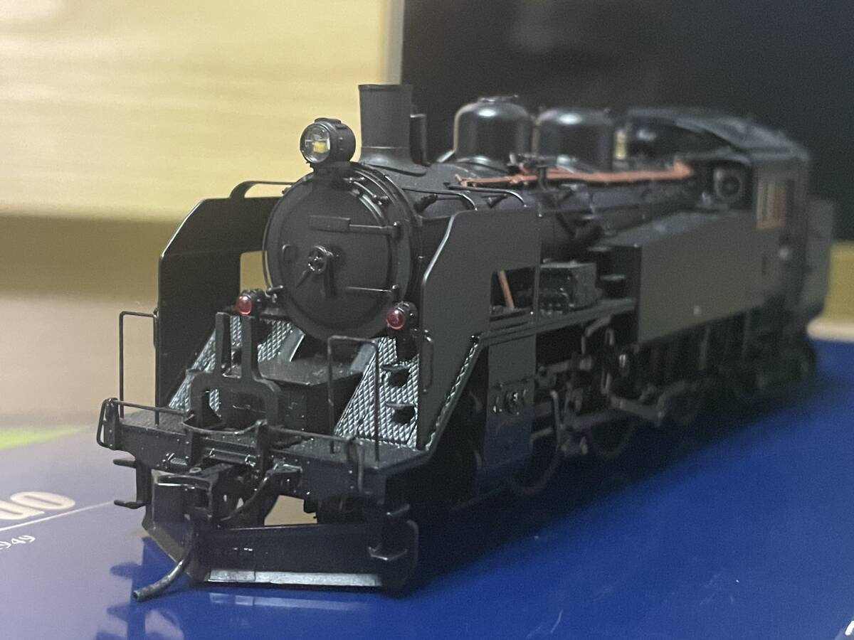 Yahoo!オークション - HO 天賞堂 C11 171号機 JR北海道タイプ No51043