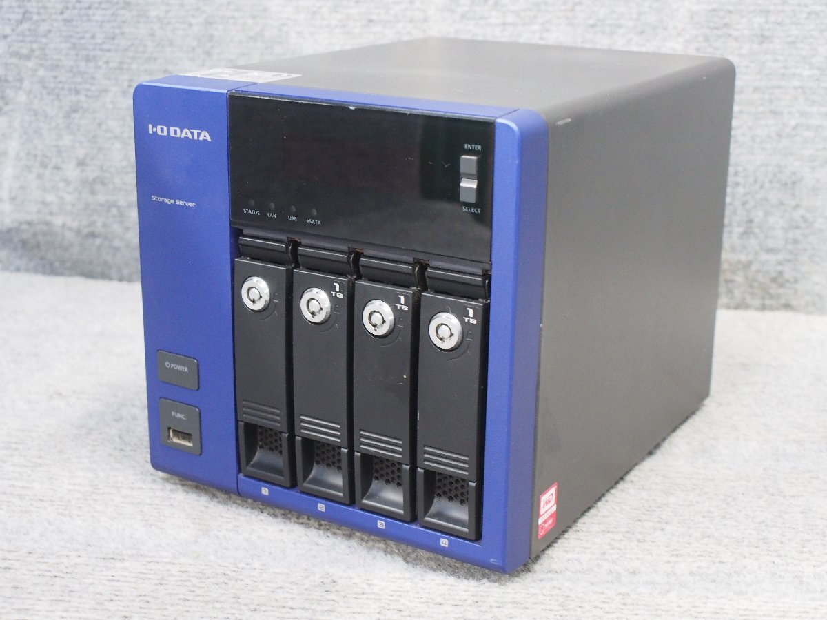 Yahoo!オークション - IO DATA HDL-Zシリーズ HDL-Z4WM4C2 HDD無し ケ...