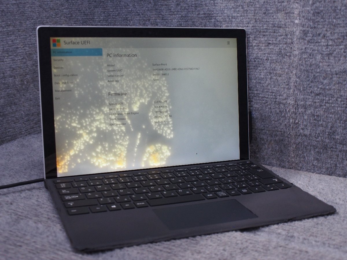 Yahoo!オークション - Microsoft Surface Pro6 1796 256GB i5-8350U 1....