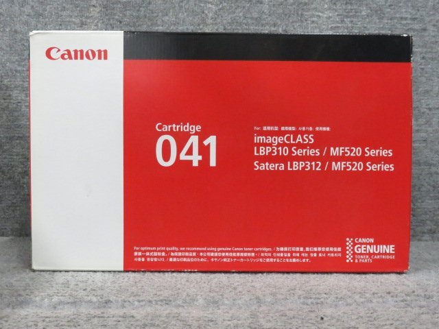 Yahoo!オークション - Canon トナーカートリッジ 041 CRG-041（LBP312i...