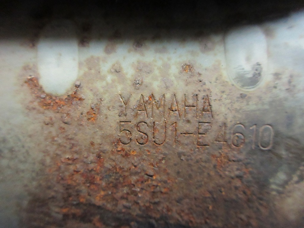 Yahoo!オークション - ジョグ SA16J マフラー 599‐81