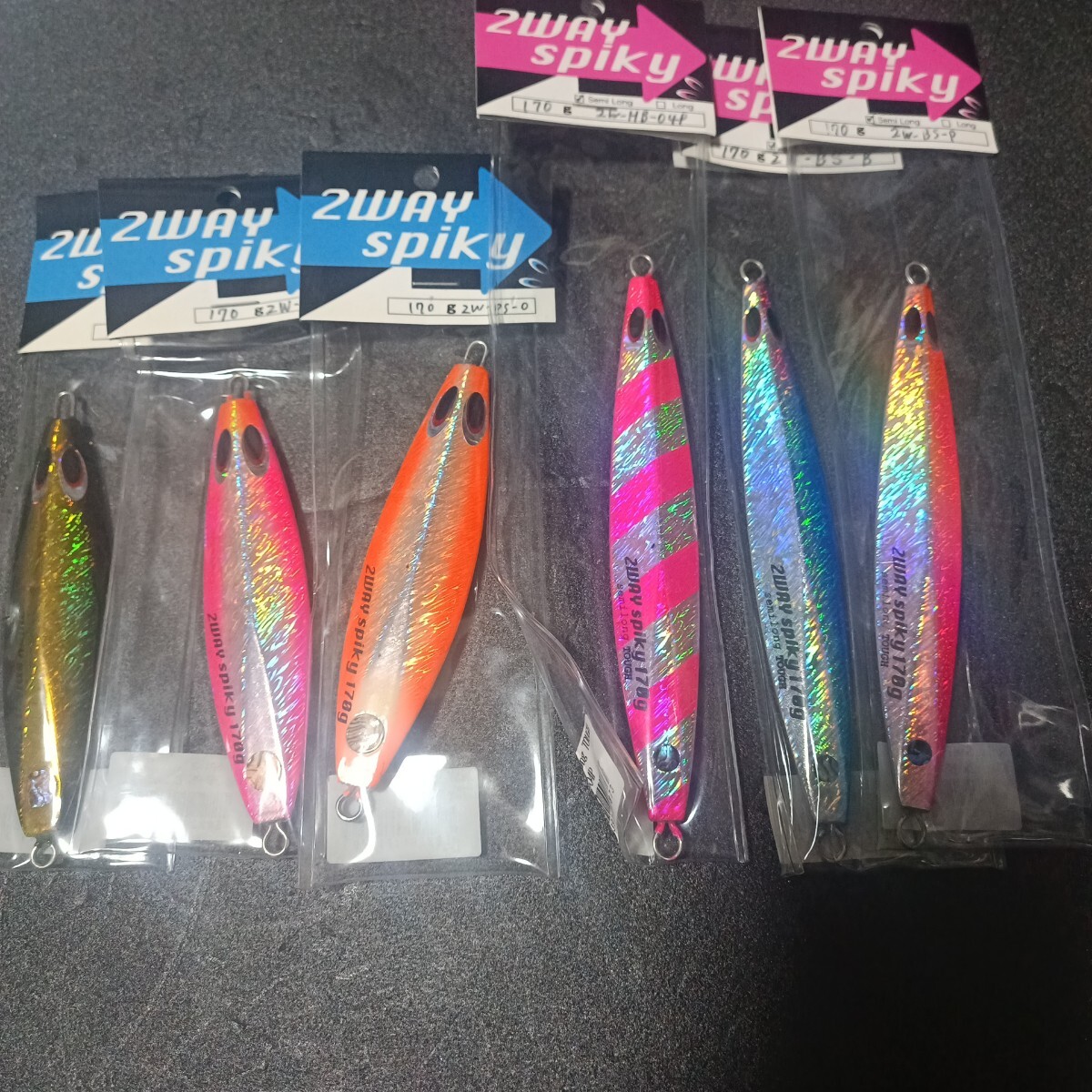 Yahoo!オークション - 2ウェイスパイキー ジギング オフショア メタ...