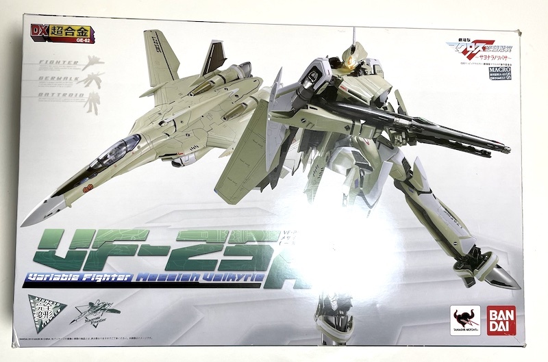 Yahoo!オークション - ジャンク DX超合金 VF-25A メサイアバルキリー ...