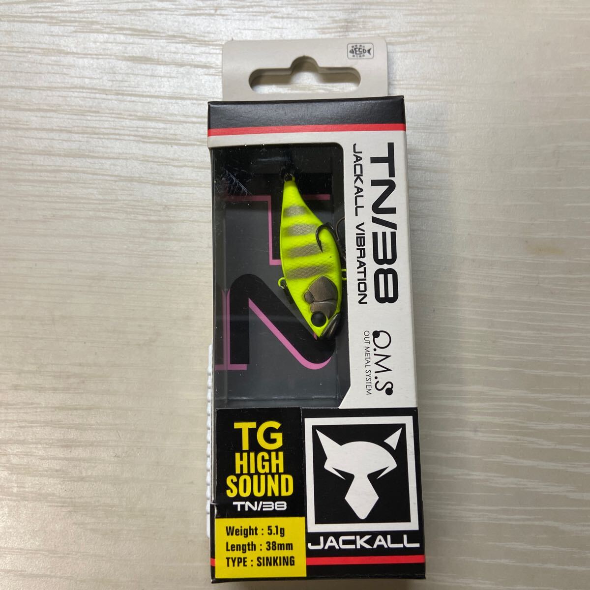 Yahoo!オークション - 【新品】JACKALL ジャッカル TN 38 ドチャートギ...