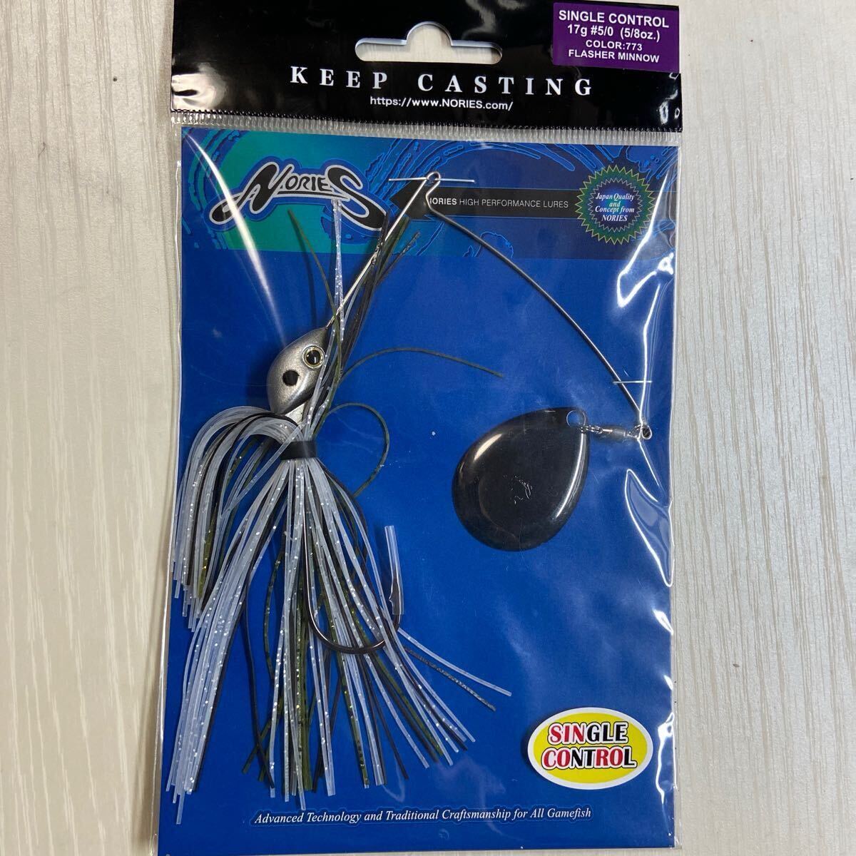 Yahoo!オークション - 【新品】 ノリーズ シングルコントロール 17g #5...