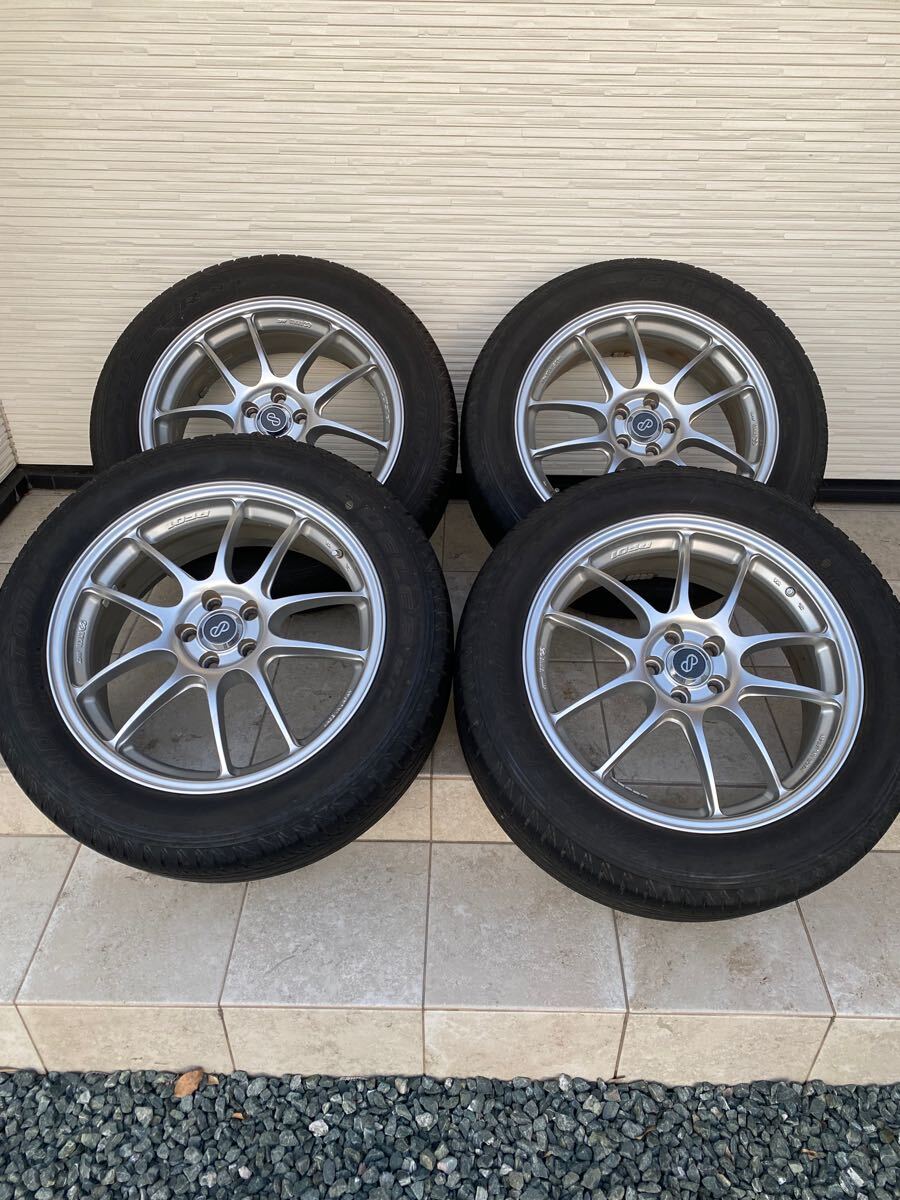 Yahoo!オークション - ENKEI エンケイPF01アルミホイール18×7J 48 PC...