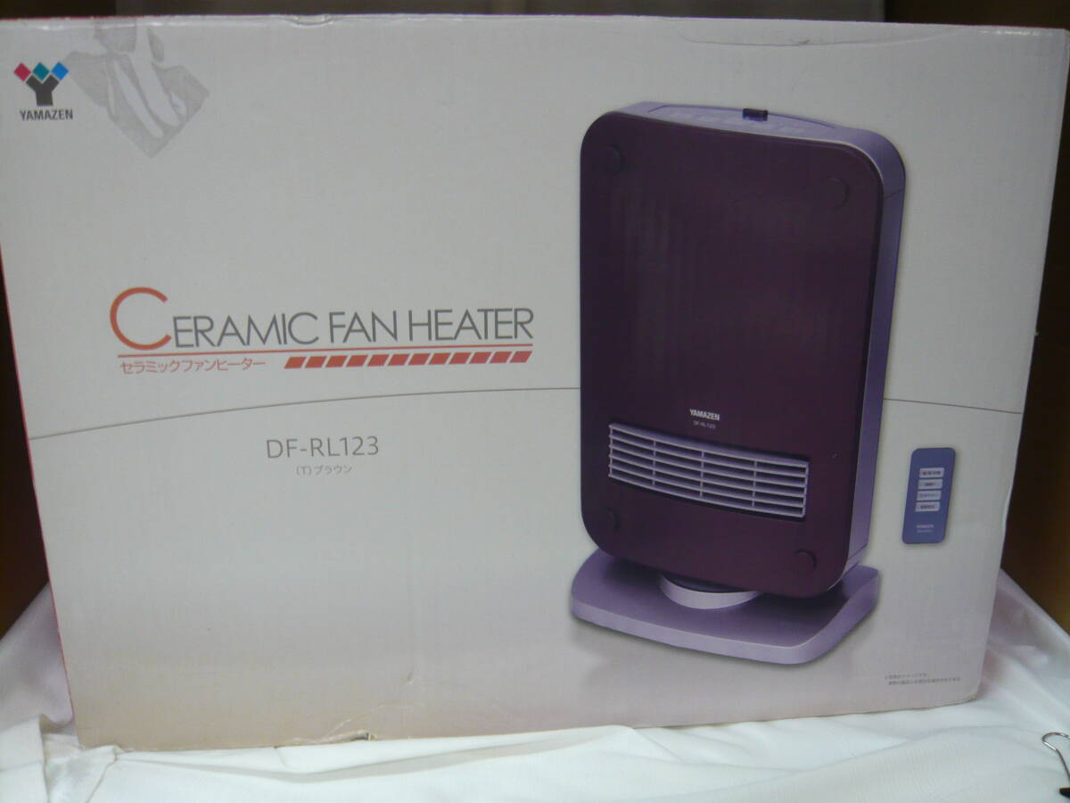 Yahoo!オークション - ct2-044 120 YAMAZEN セラミックファンヒーター ...