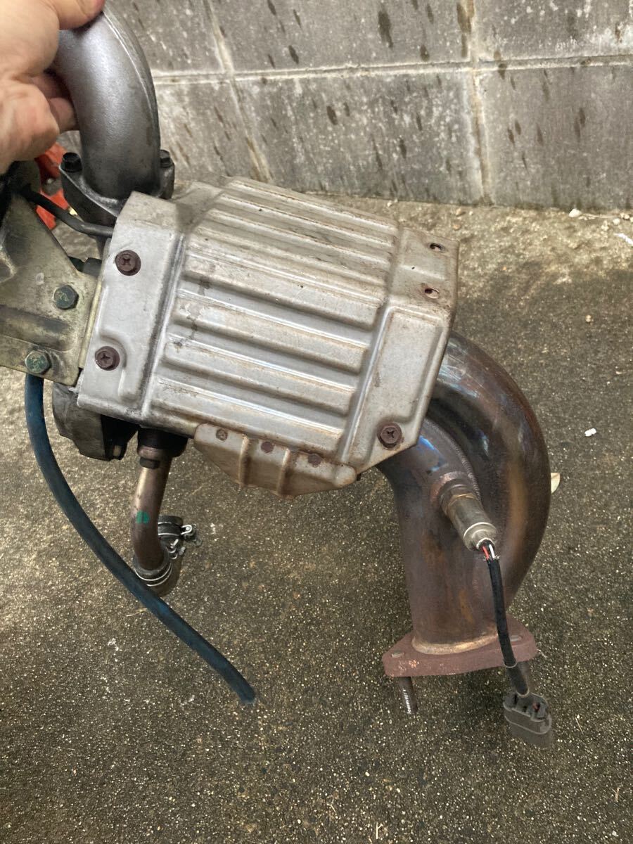 Yahoo!オークション - RB25DET R33ターボチャージャー