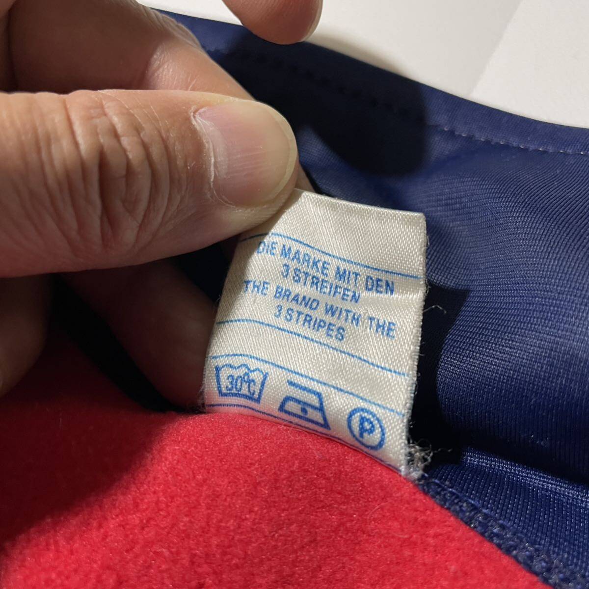 Yahoo!オークション - 70s adidas トラックジャケット フランス製 ヴィ...