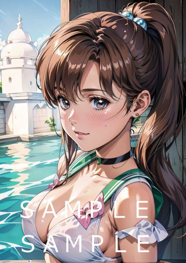 Yahoo!オークション - 【NA-1147】セーラージュピター A4 ポスター ア...