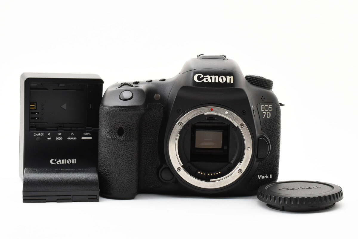 Yahoo!オークション - 良品 キヤノン Canon EOS 7D Mark II ボディ LL...