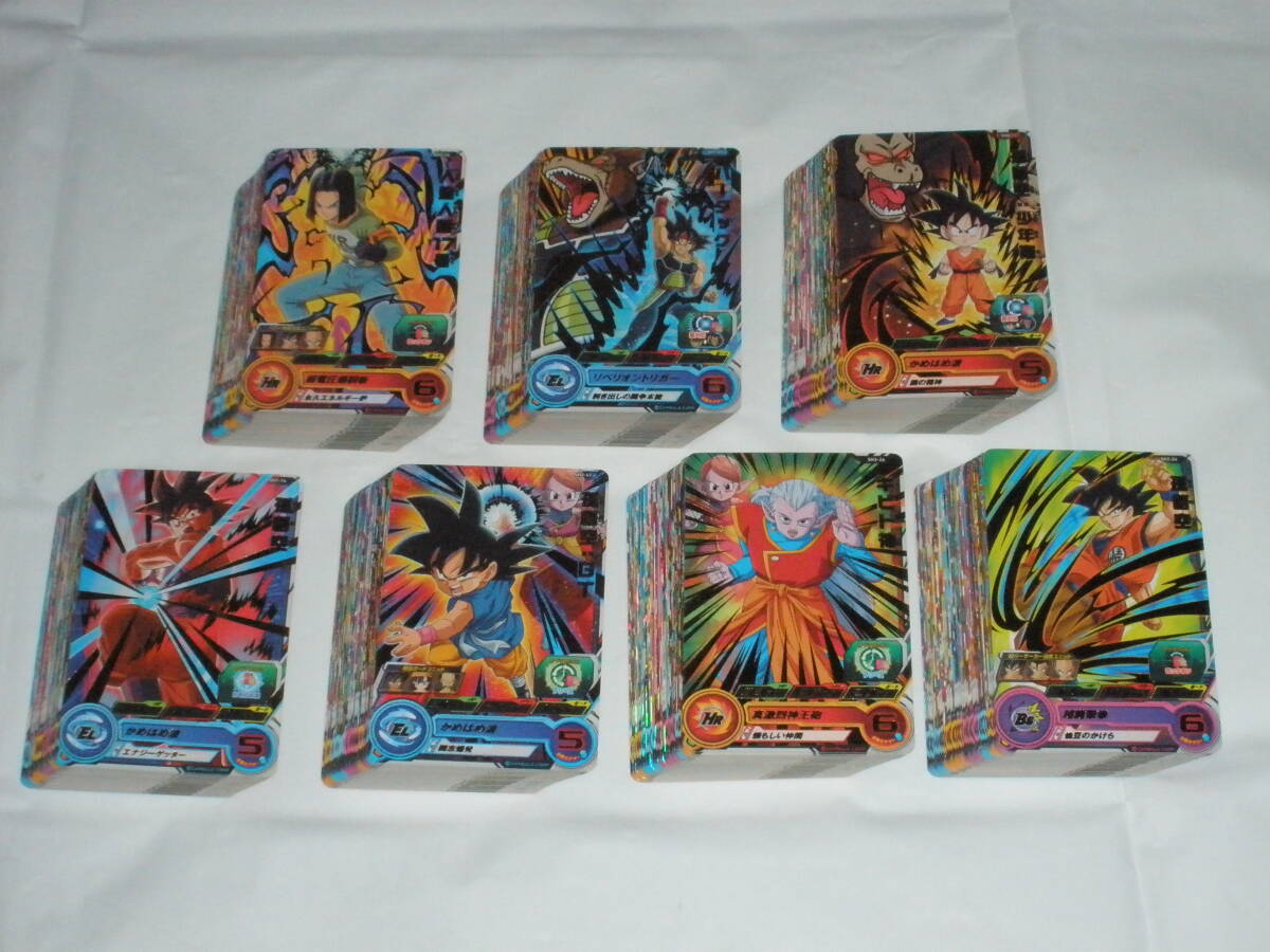 Yahoo!オークション - ドラゴンボールヒーローズ SH1～SH3 SH5～SH8 レ...