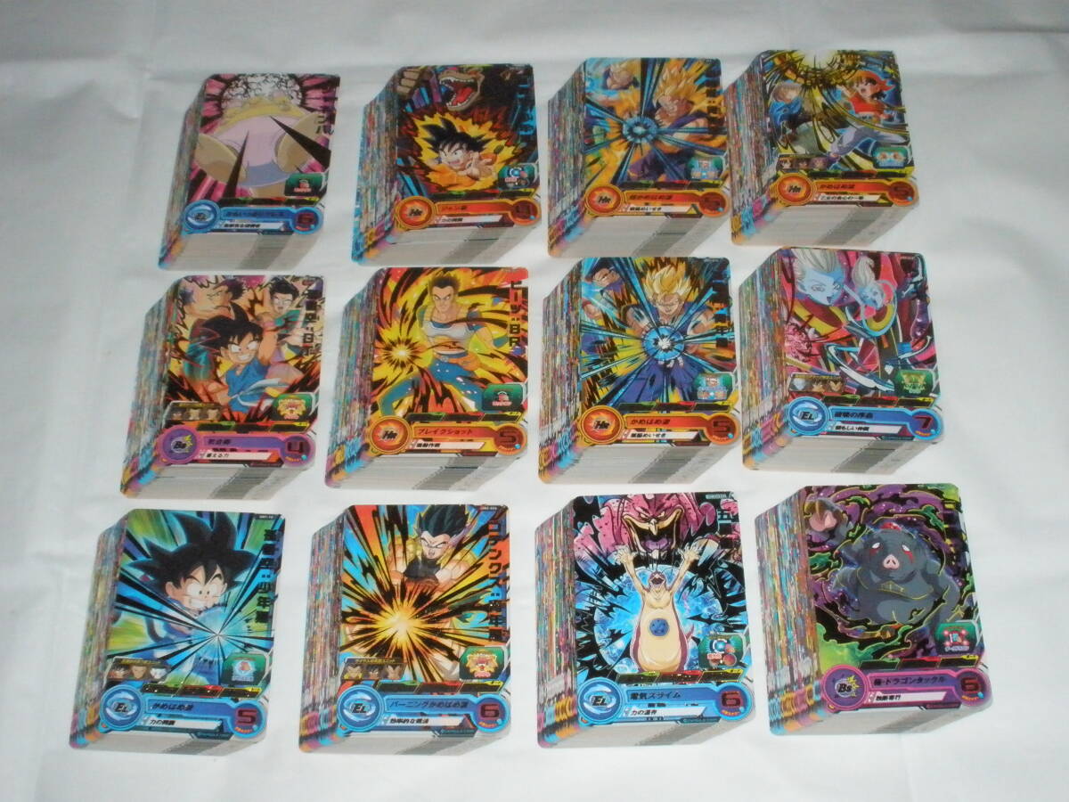 Yahoo!オークション - ドラゴンボールヒーローズ UM1～UM12 レア コモ...