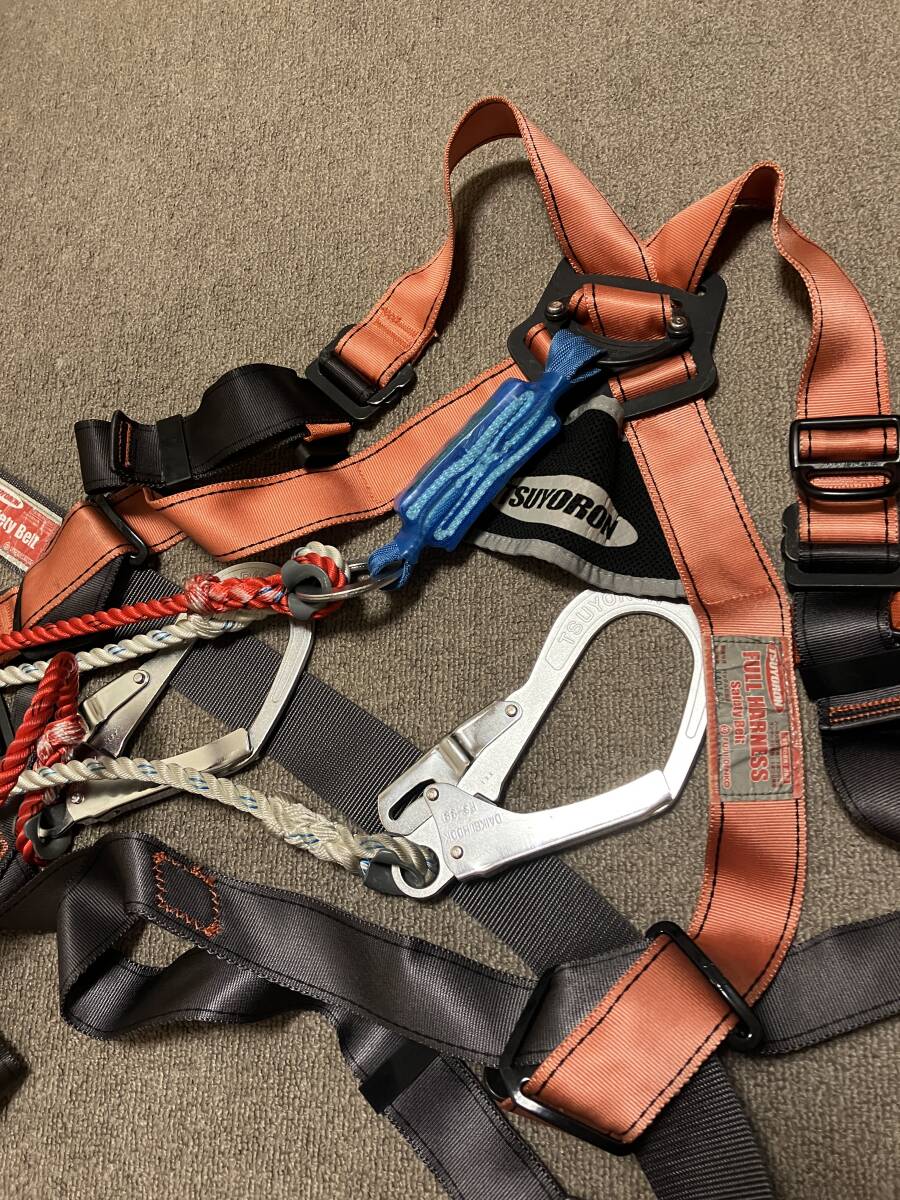 Yahoo!オークション - フルハーネス TSUYORON ジャンク