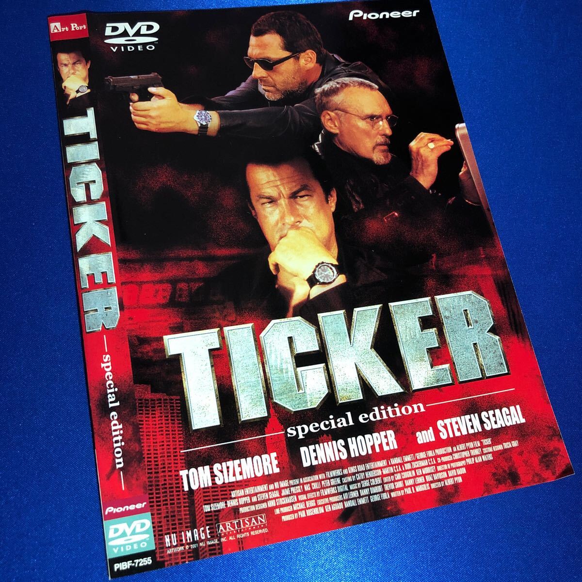 Yahoo!オークション - TICKER DVD 《棚番1754》