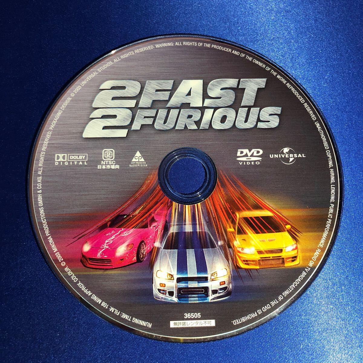 Yahoo!オークション - ワイルド・スピード x2 DVD 《棚番1769》