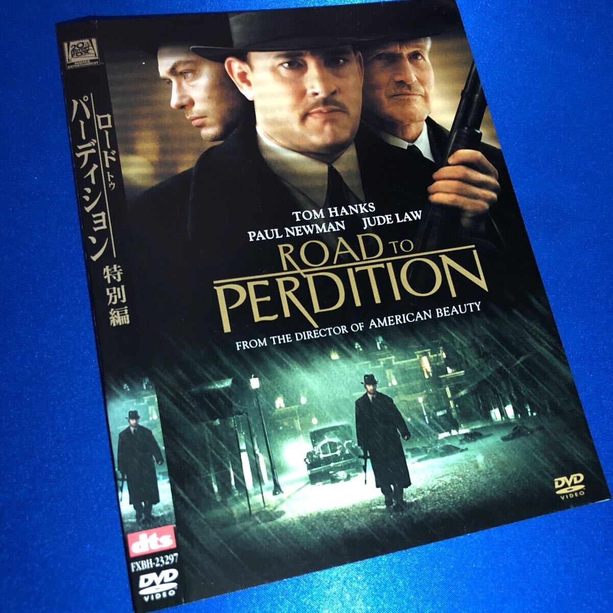 Yahoo!オークション - ロード・トゥ・パーディション 特別編 DVD 《棚...