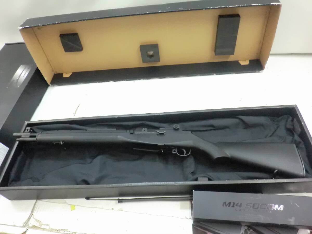 HK0123 東京マルイ M14 SOCOM ソーコム 電動ガン ジャンク品(電動ガン)｜売買されたオークション情報、yahooの商品情報をアーカイブ公開 - オークファン（aucfan.com）