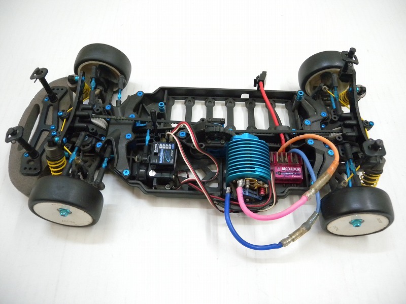 Yahoo!オークション - HK1614 TA-05R プロポ欠品 パーツ取り用に 動作...