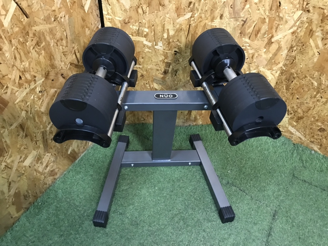 Yahoo!オークション - NUOBELL 32 フレックスベル 可変式ダンベル 32kg...