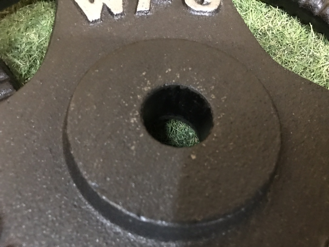 Yahoo!オークション - WFG プレートセット 15kg×2/10kg×2/7.5kg×2/5...