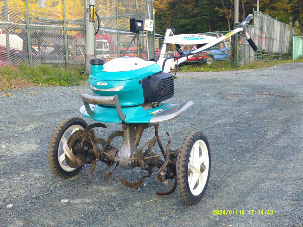 Yahoo!オークション - TMA300 クボタ 耕運機 ミニ耕うん機 管理機 Mid...