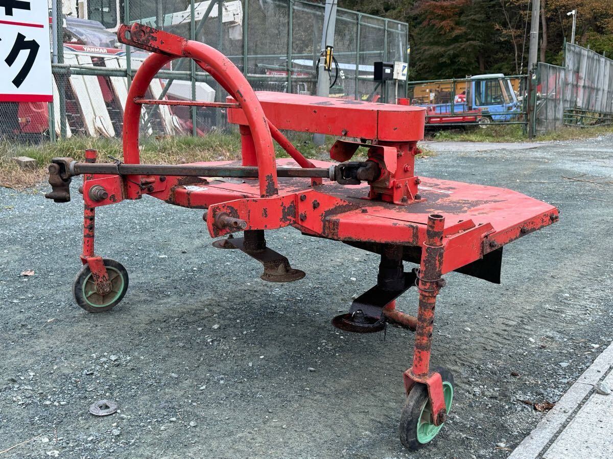 Yahoo!オークション - NC-1210 ササキ ロータリーカッター 茎葉処理 ...