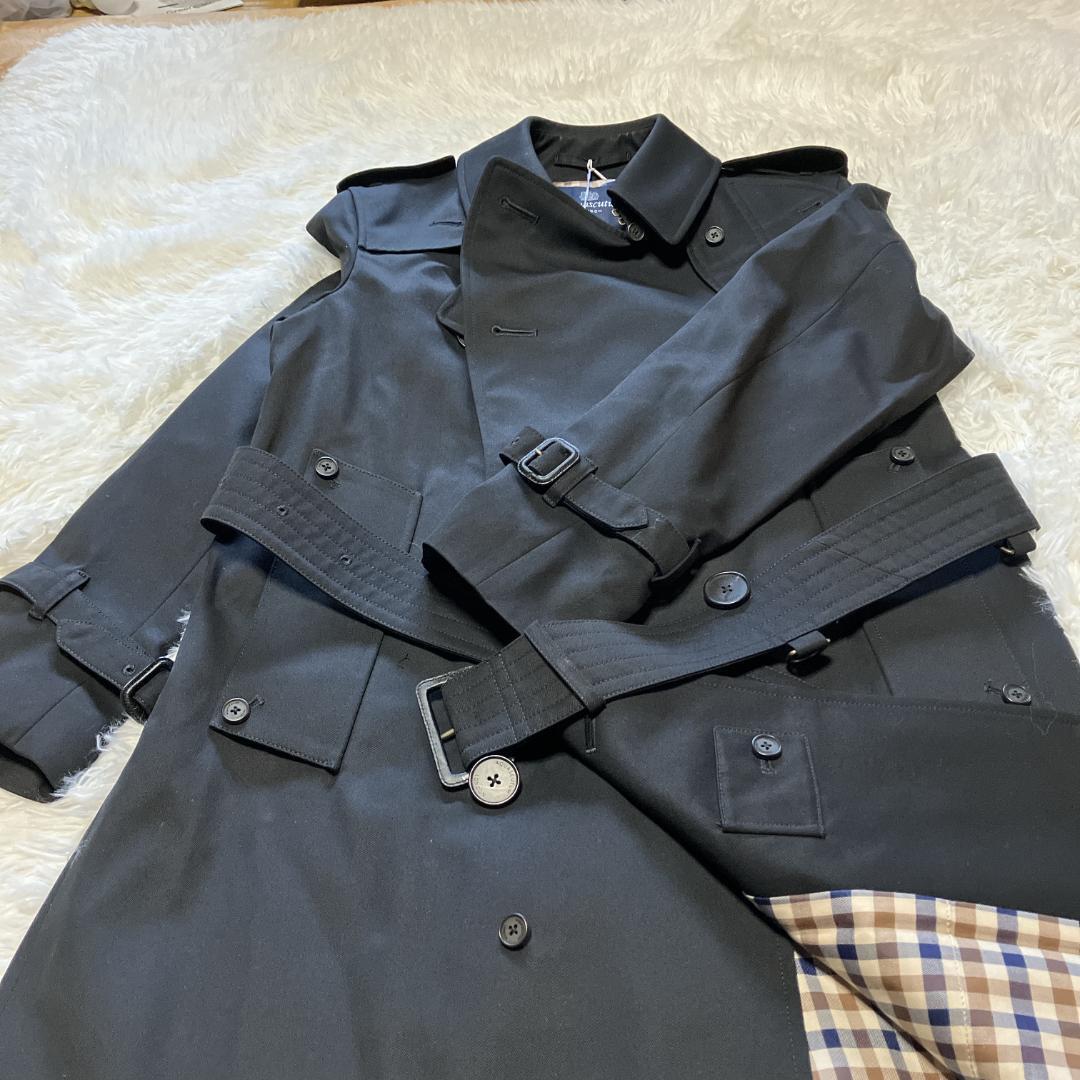 Yahoo!オークション - 【新品】Aquascutum アクアスキュータム トレン...