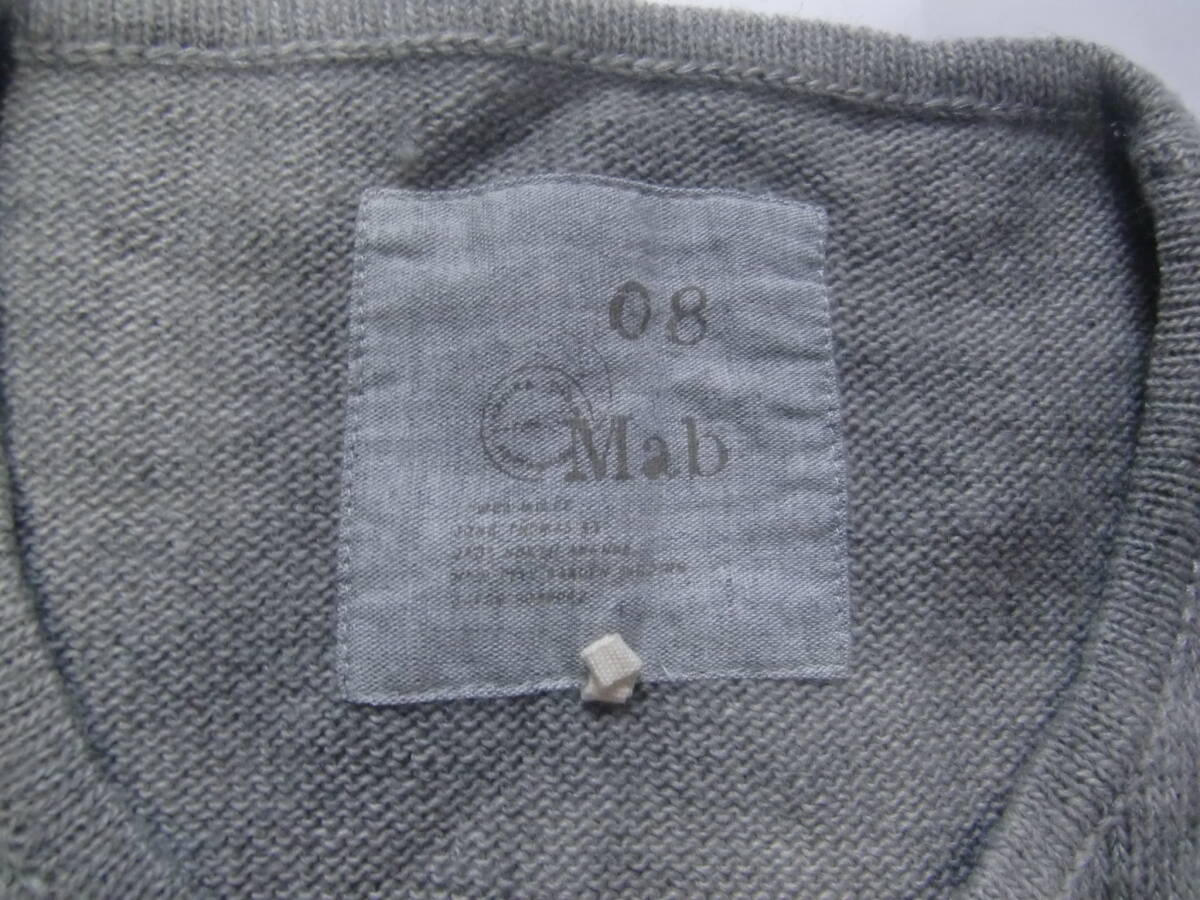 Yahoo!オークション - 08Mab ニット ノースリーブ F寸≒L寸