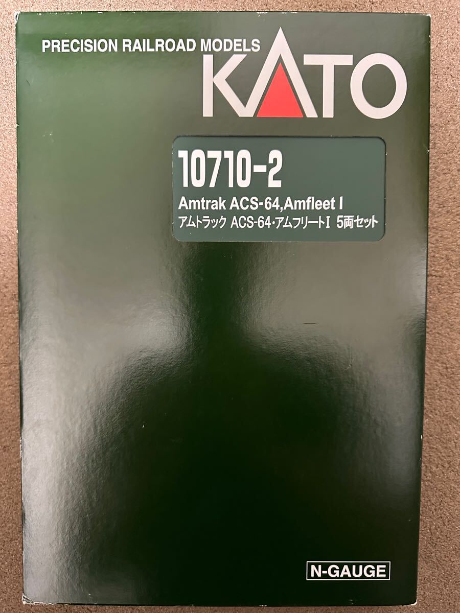 Yahoo!オークション - 10710-2 Amtrak ACS-64 アムフリートセット