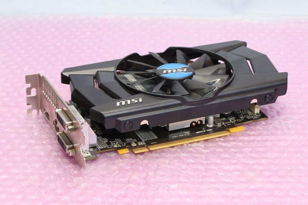 Yahoo!オークション - MSI Radeon R7 260X 2GD5 OC /AMD Radeon R7 260...
