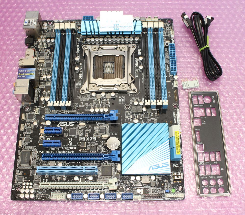 Yahoo!オークション - ASUS P9X79 ( Intel X79/ LGA2011 ) ATX