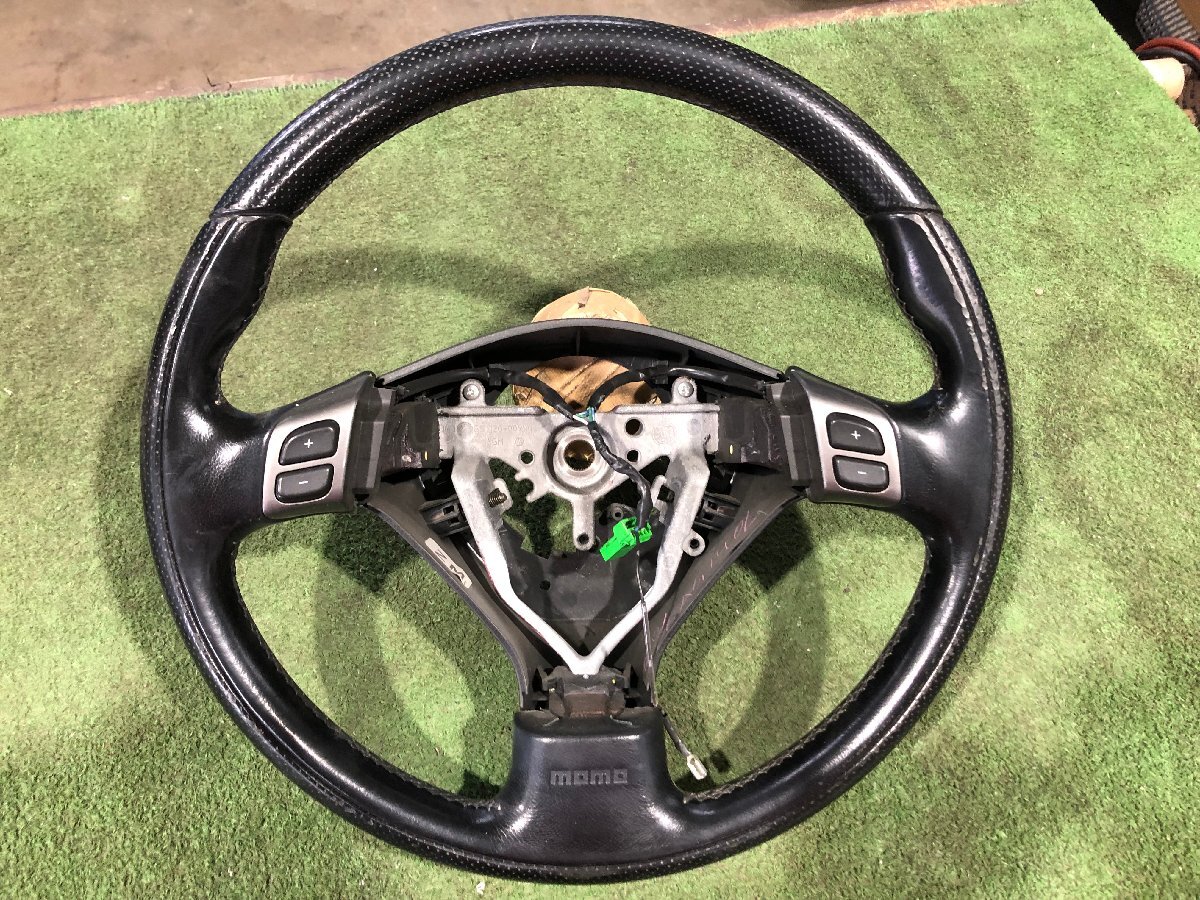 Yahoo!オークション - BP5/BP9/BPE レガシィ 前期 純正OP MOMO レザー ...