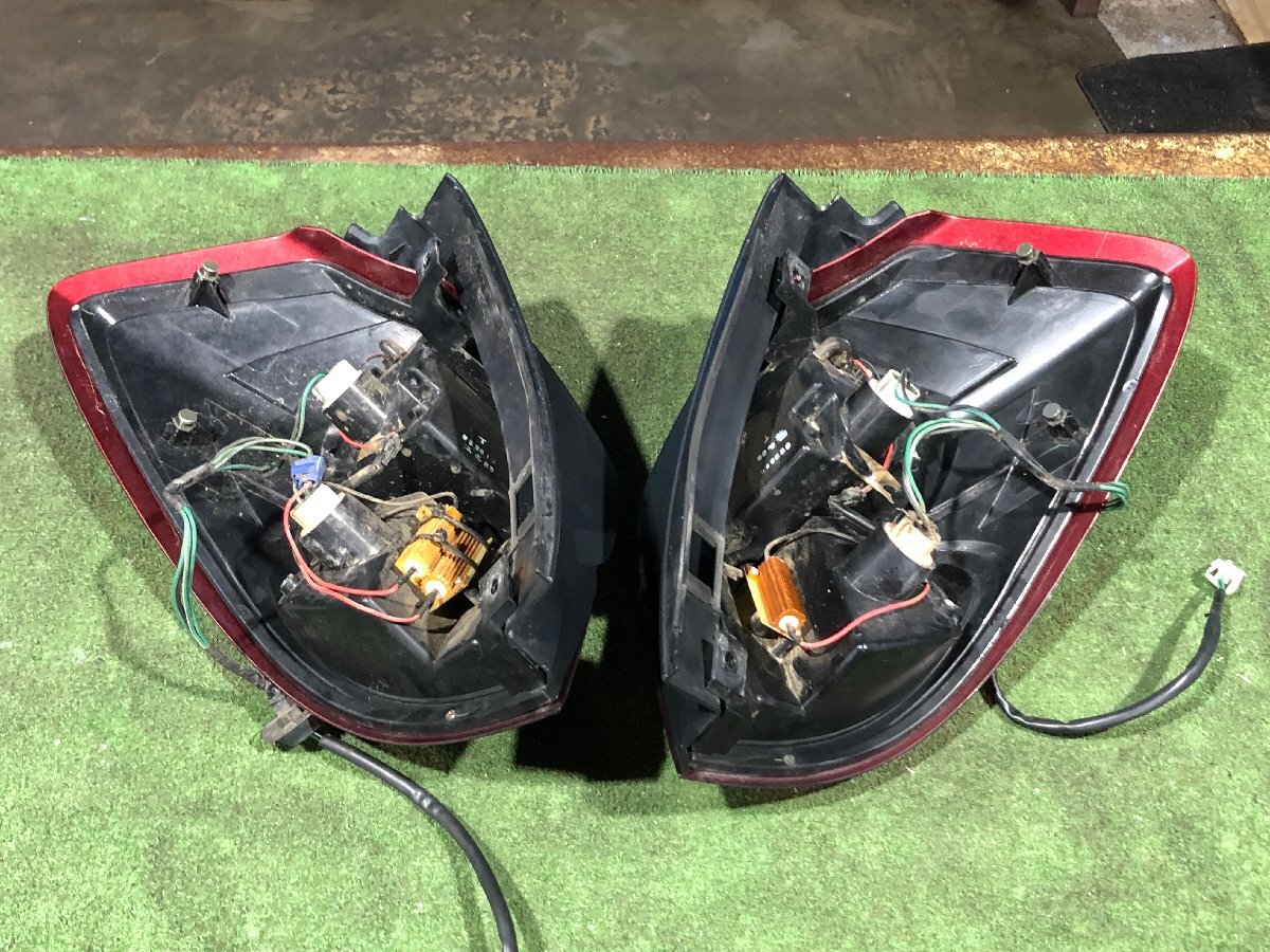 Yahoo!オークション - BP5/BL5 レガシィ 前期 社外 LED 左右テールラン...