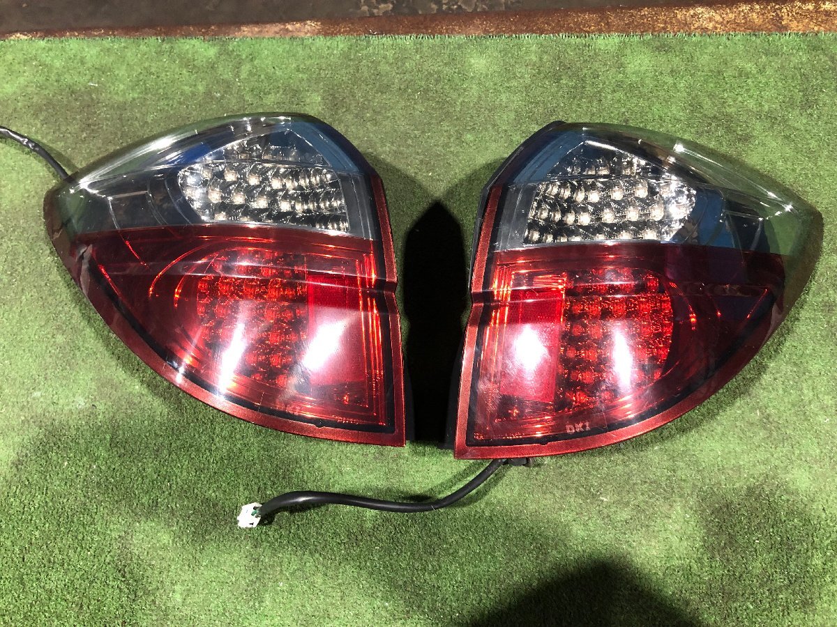 Yahoo!オークション - BP5/BL5 レガシィ 前期 社外 LED 左右テールラン...