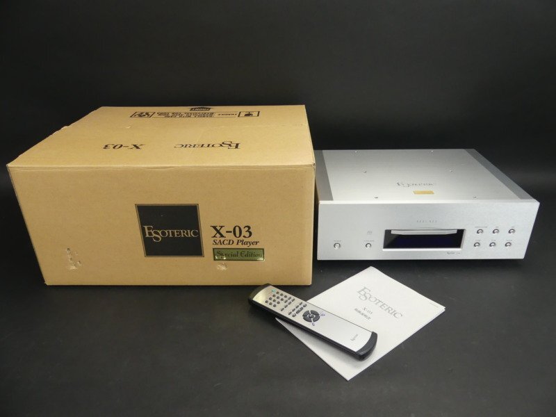 Yahoo!オークション - x548 ESOTERIC 美品 エソテリック SACD CD プレ...