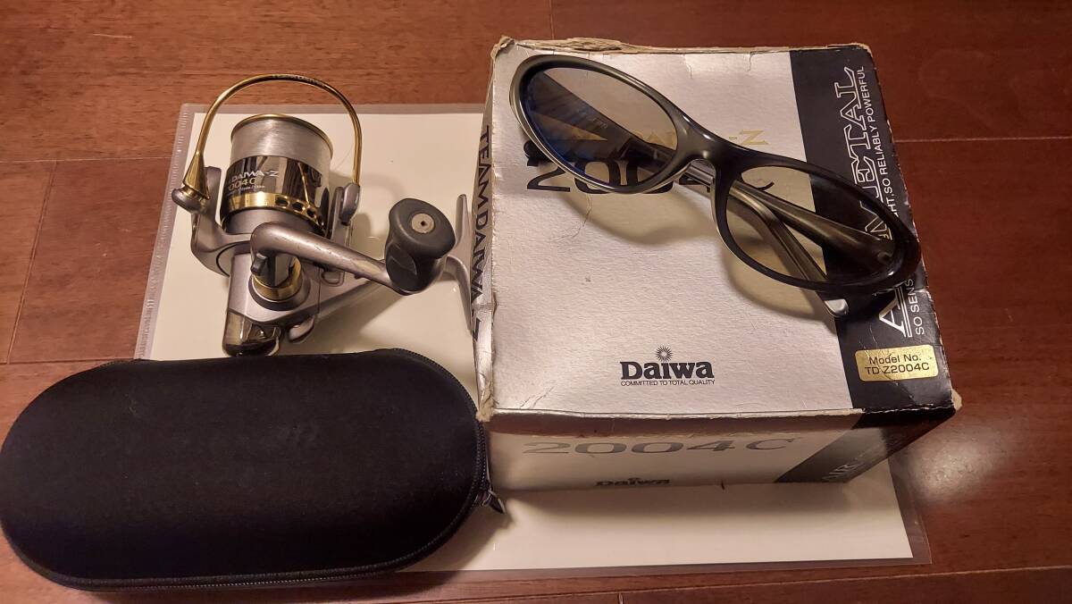 Yahoo!オークション - TEAM DAIWA-Z(2004C) EYEGEAR別注 偏光サングラ...