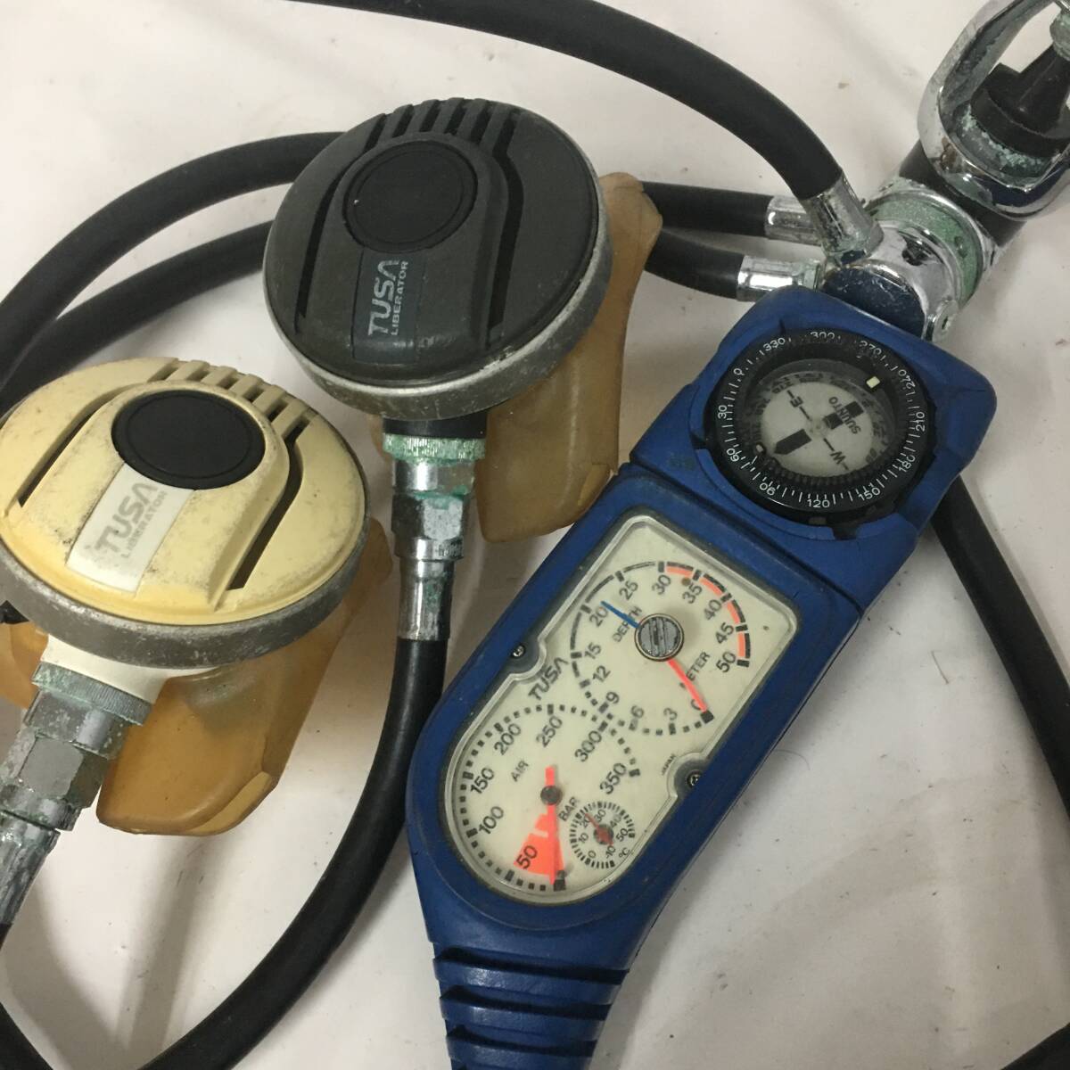 Yahoo!オークション - FNY10/58 スキューバ ダイビング レギュレーター...