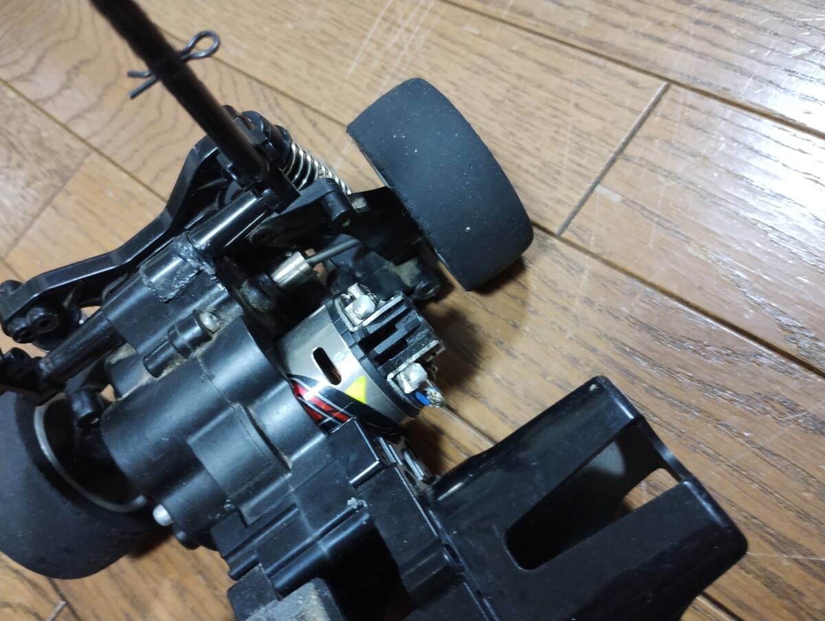 Yahoo!オークション - タミヤ ミトボディ とジャンクシャーシ M04L