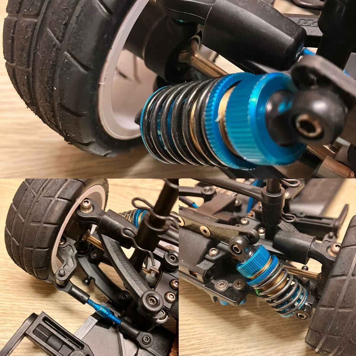 Yahoo!オークション - タミヤ TAMIYA RC TRF ta08 TA08 シャーシキット...