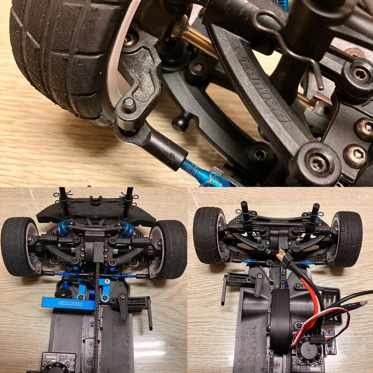 Yahoo!オークション - タミヤ TAMIYA RC TRF ta08 TA08 シャーシキット...