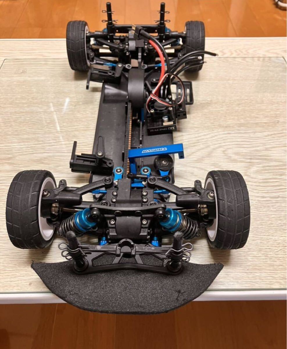 Yahoo!オークション - タミヤ TAMIYA RC TRF ta08 TA08 シャーシキット...