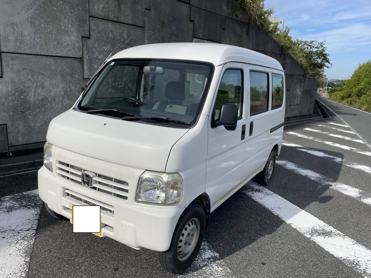 Yahoo!オークション - 希少 アクティ・バン PRO-A 5MT AC PS 実走...