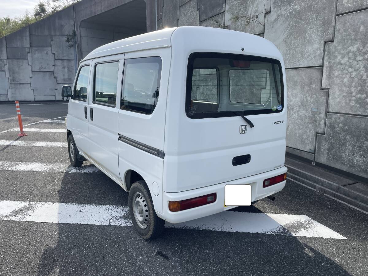 Yahoo!オークション - 希少 アクティ・バン PRO-A 5MT AC PS 実走...